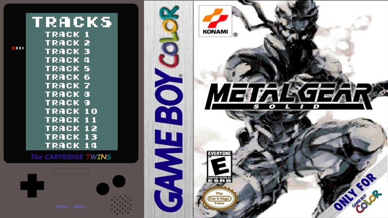 Metal Gear Solid - Game Boy Color OST - YouTube