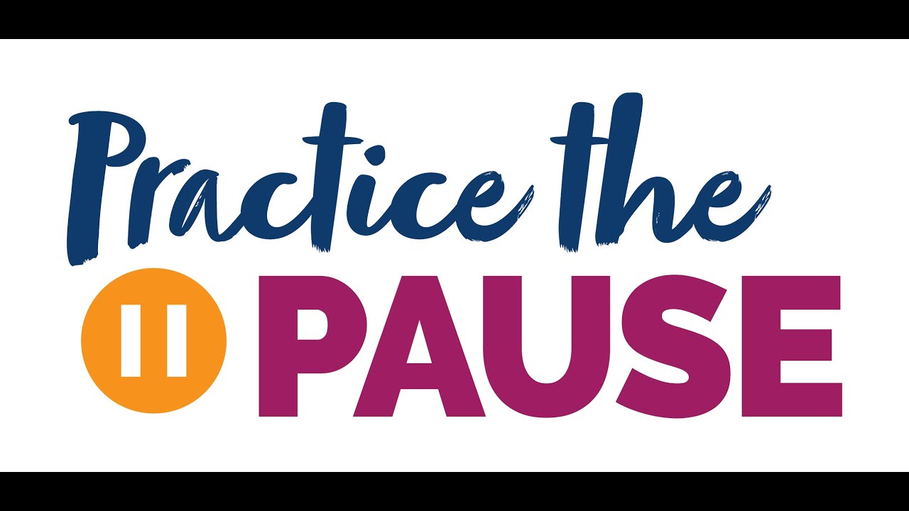 Practice the Pause Press Conference - YouTube