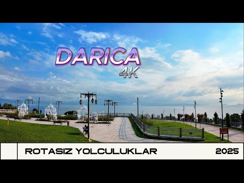 Darıca 4K | Kocaeli’nin Sessiz Güzelliği | Rotasız Yolculuklar 2025