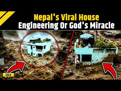 Nepal Flood: Viral Green House That Survived Disastrous Flash Floods? How Was It Really Possible?