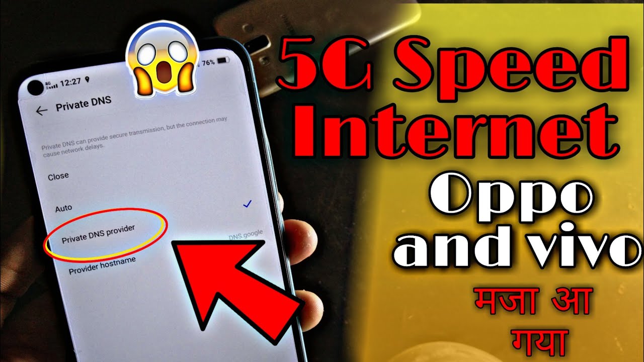 How to make your Internet speed faster with 1 simple setting | oppo A3s ...