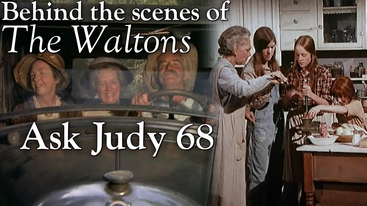 The Waltons - Ask Judy 68 - Behind the Scenes with Judy Norton - YouTube