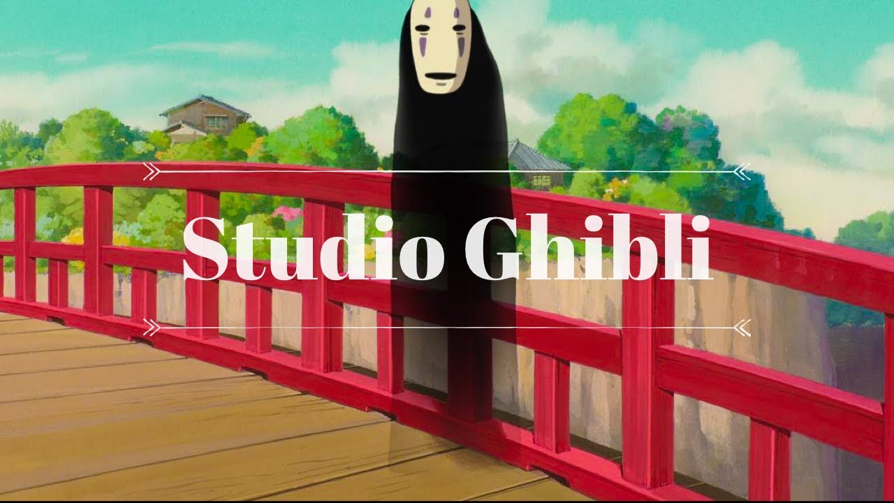 Visually Pleasing Scenes in Studio Ghibli - YouTube