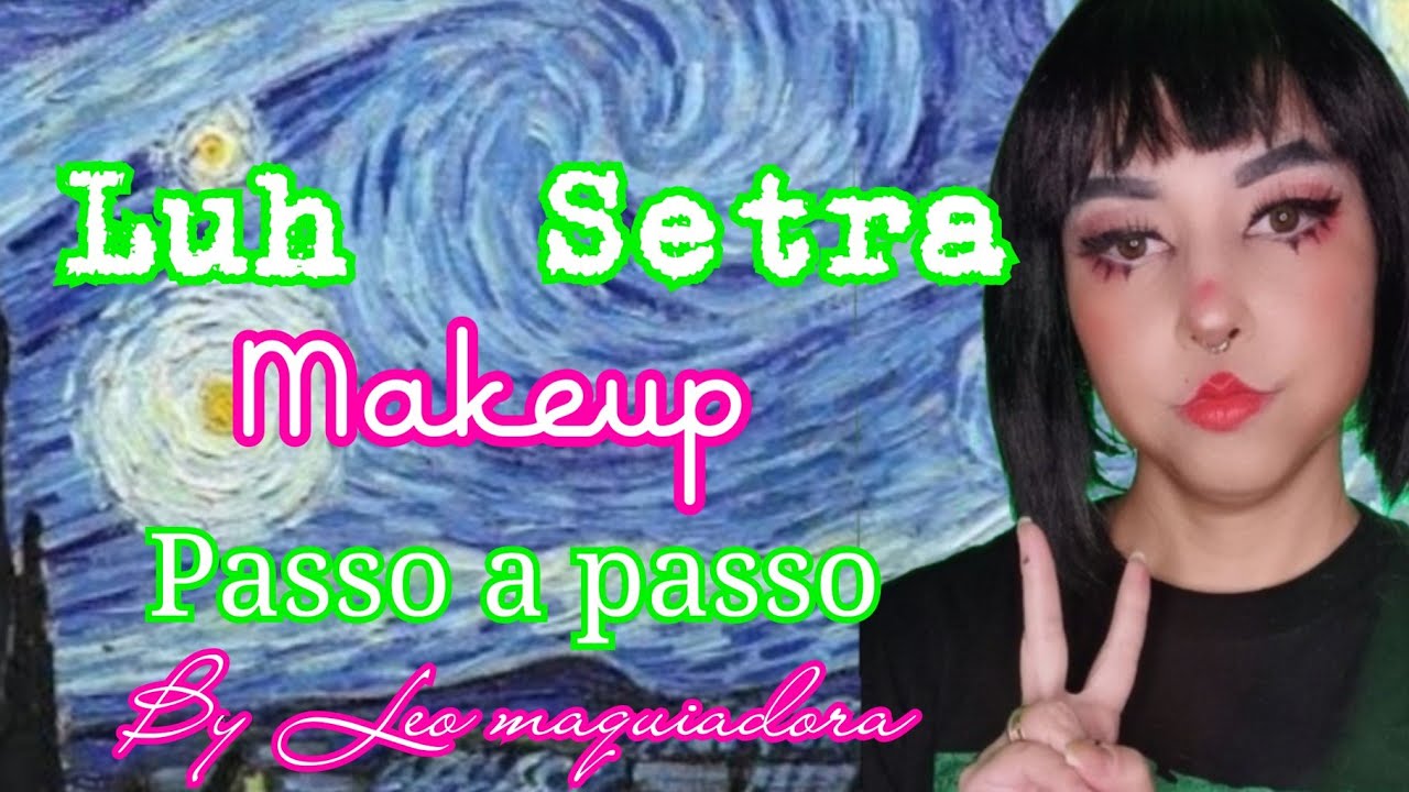 Luh Setra Makeup passo a passo - YouTube