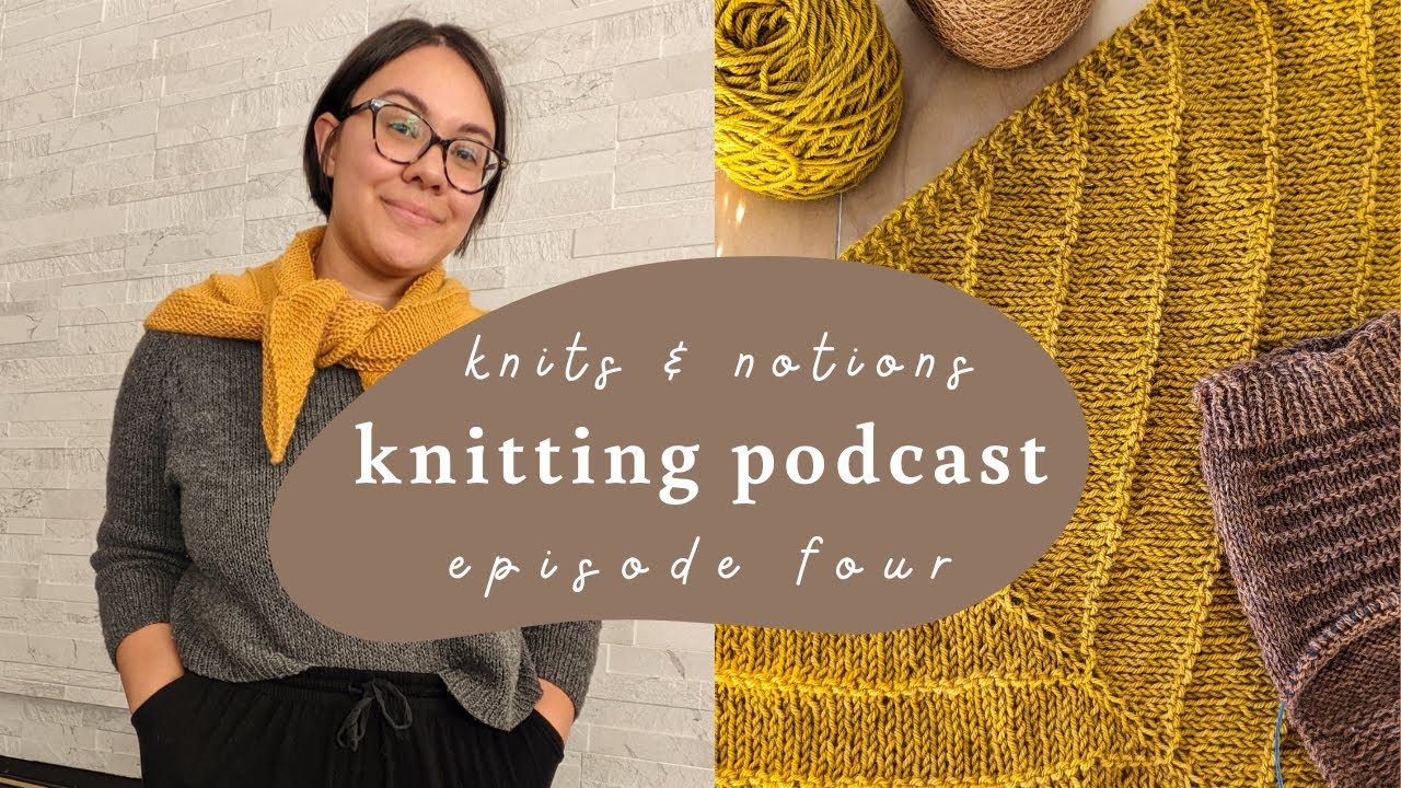 Slowing Down & Sweating In Fall Knits | knits & notions ep 4 - YouTube