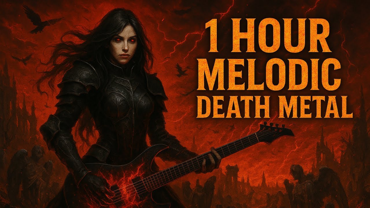 1 Hour of Melodic Death Metal with Female Vocals | Epic Metal Riffs ...