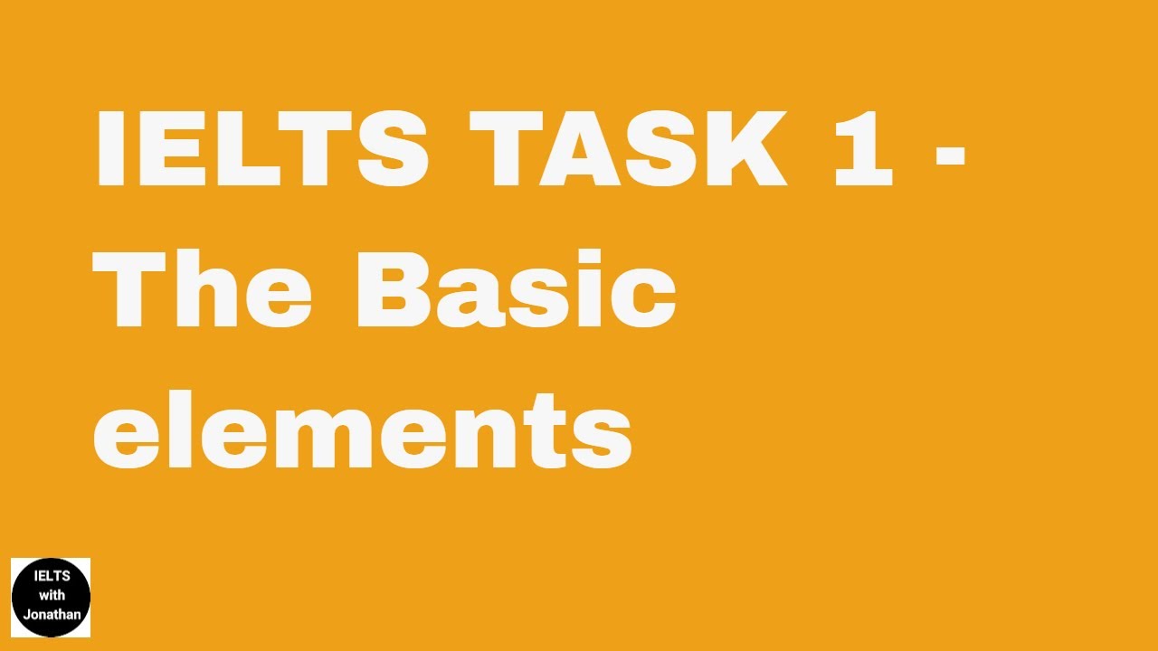 Writing about a Process IELTS TASK 1 - The Basic elements - YouTube