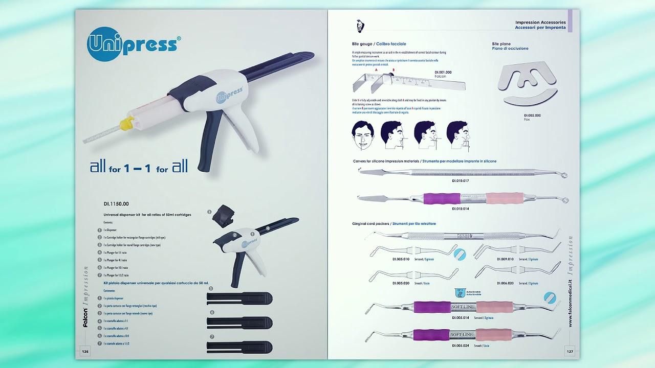 Video Catalogo Falcon Medical - YouTube