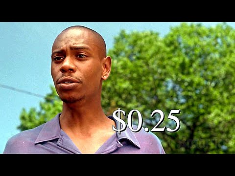 How to spend the least money possible on a date (Dave Chappelle is a genius) | Half Baked | CLIP