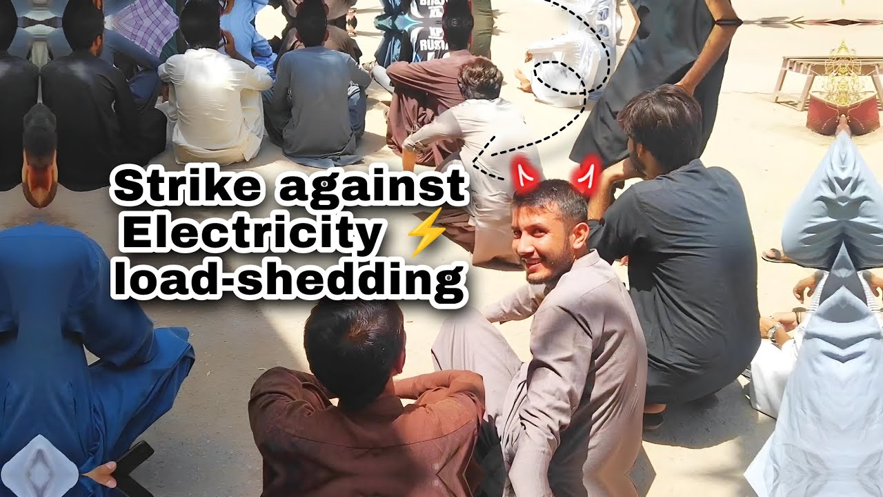 Students Strike against Electricity Load-Shedding || revolutionary ...