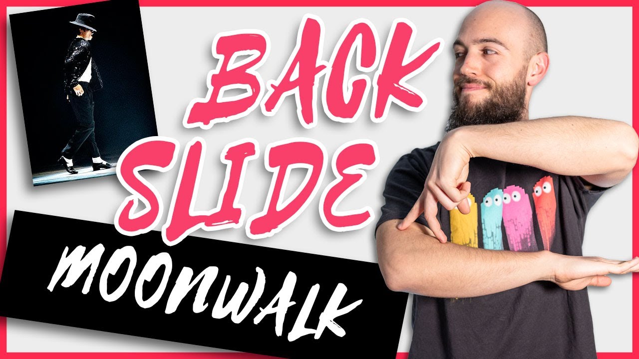 CÓMO hacer el MOONWALK de MICHAEL JACKSON 🚶 o Backslide | Curso de ...