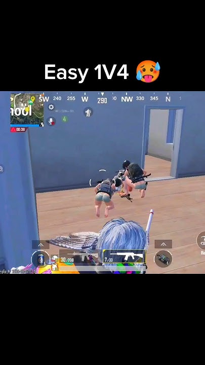 Easy 1V4 🥵 #bgmi #shortsfeed #pubgmobile #shorts @CoZSukuna - YouTube