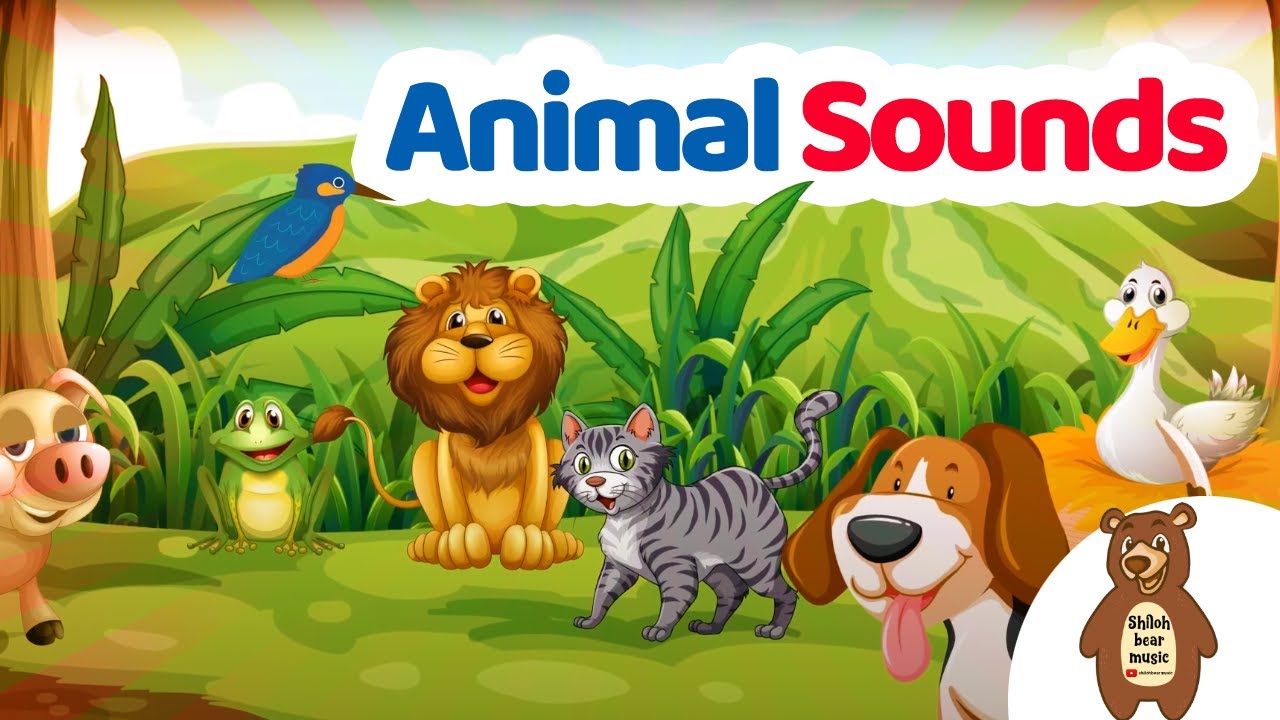 Kids Learning | Animal Sounds - YouTube