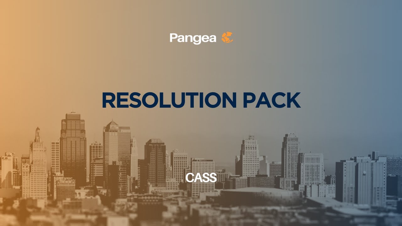CASS - CASS Resolution Pack - YouTube