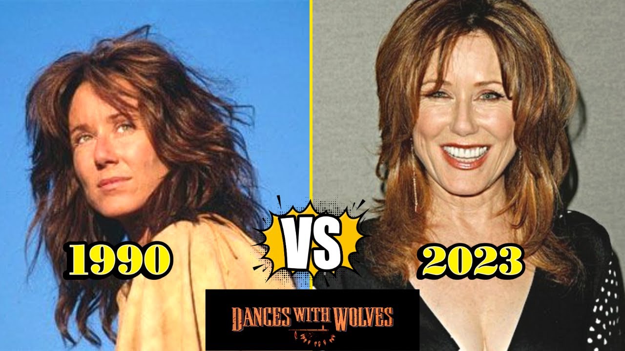 Dances with Wolves (1990) Cast: Then and Now 2023 (33 Years After) How ...