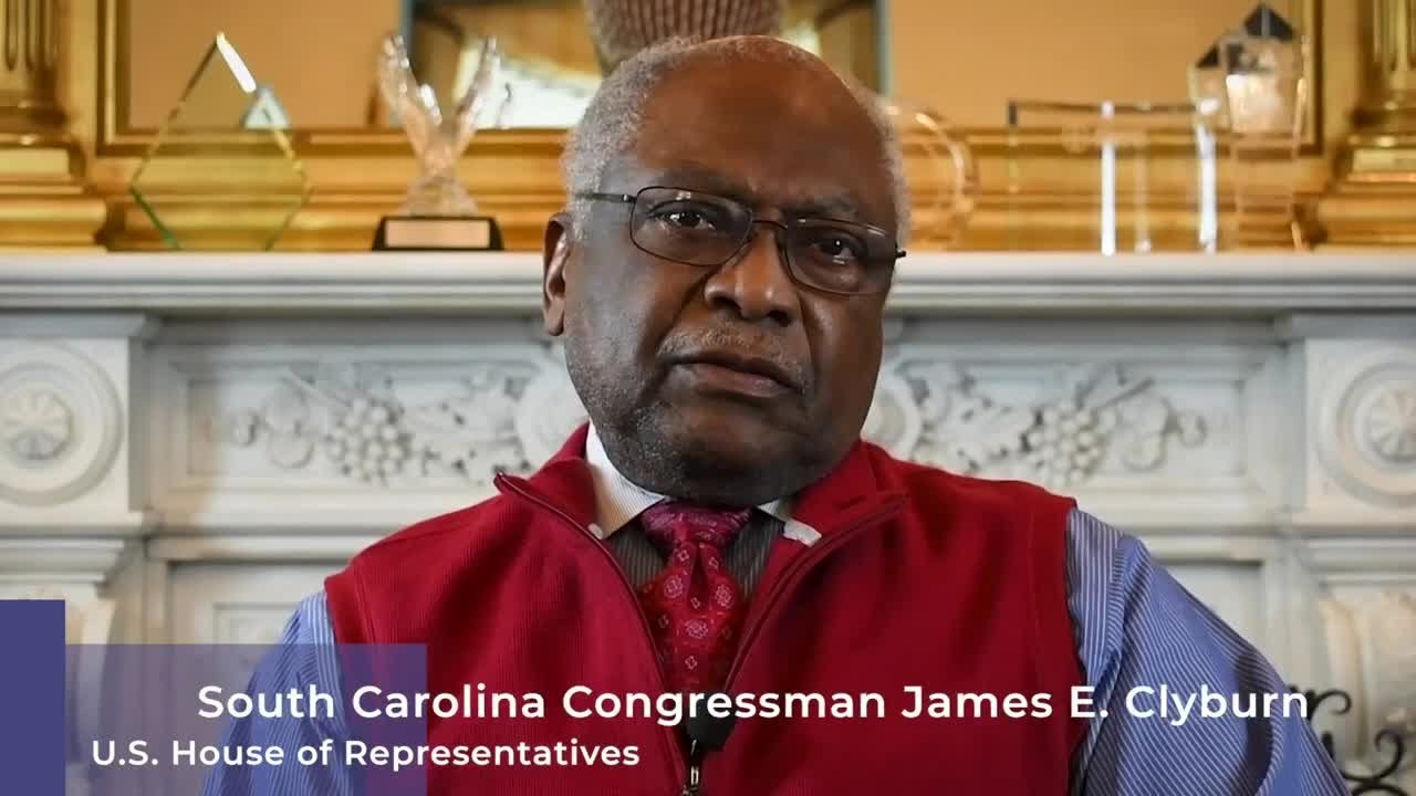 PSA- South Carolina Congressman James E. Clyburn - YouTube