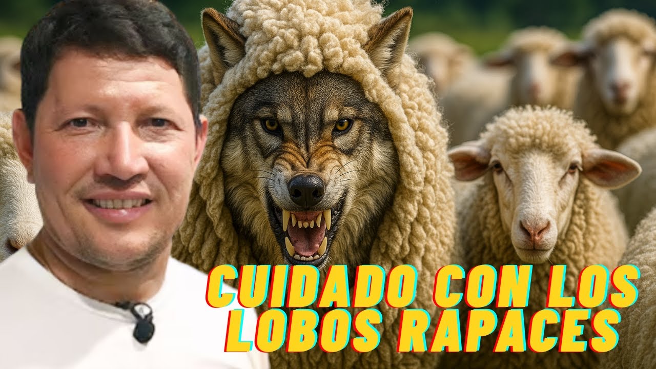 CUIDADO CON LOS LOBOS RAPACES!! PADRE LUIS TORO - YouTube