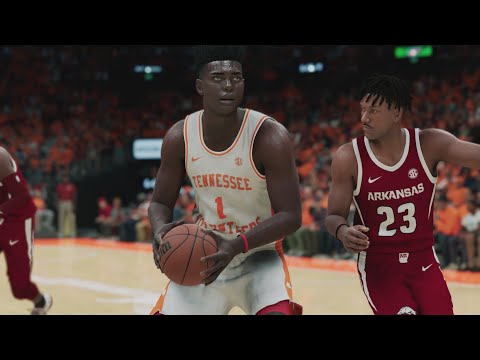 Arkansas vs Tennessee - College Basketball 3/5/2022 - NCAA Full Game ...