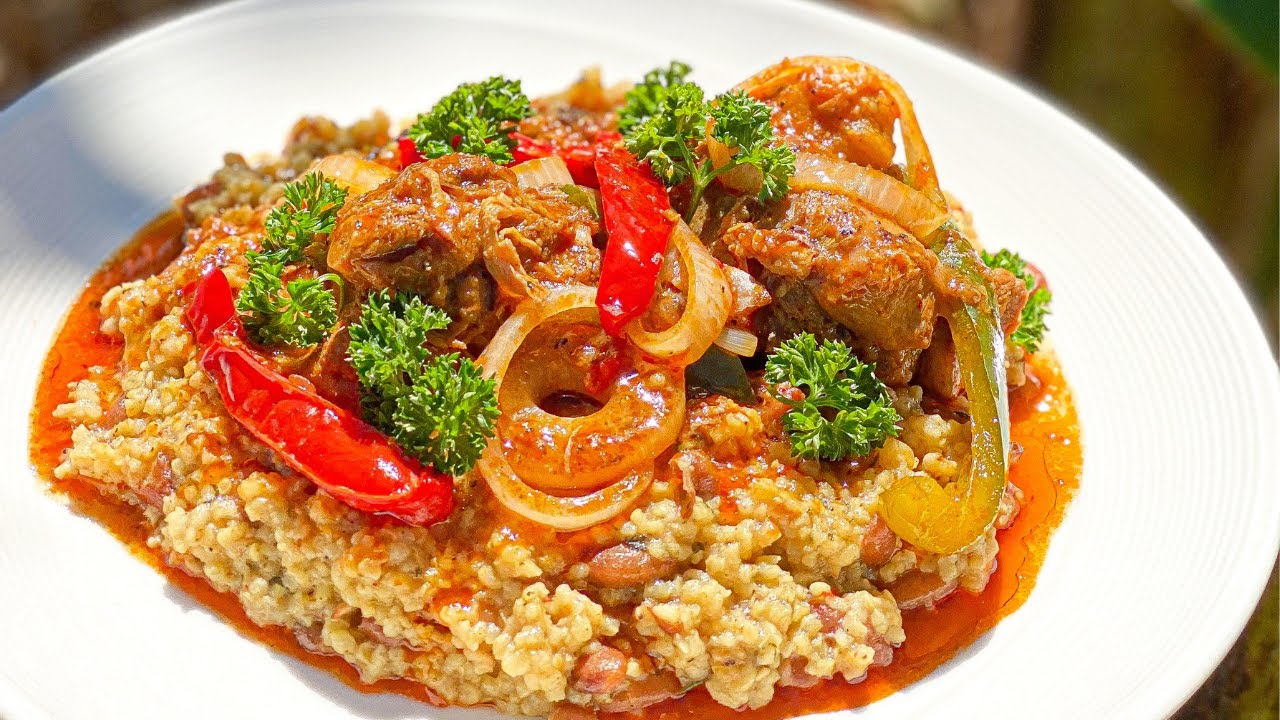 HOW TO MAKE THE BEST PITIMI SORGHUM GRAIN WITH BEANS HAITTIAN STYLE ...