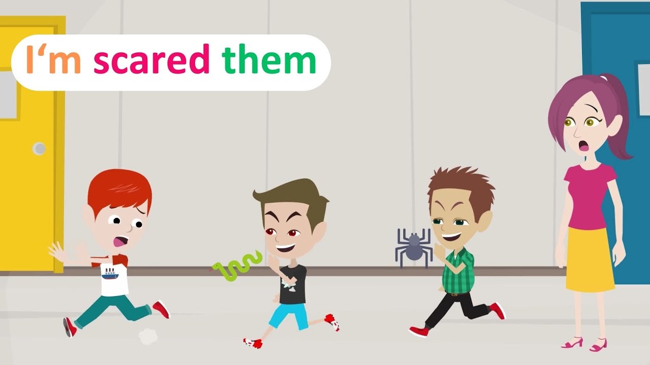 Lucas faces the fears - Comedy Animation English Story - Lucas English ...