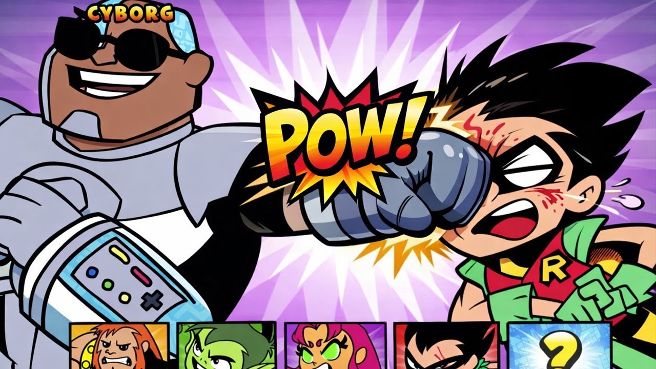 Teen Titans Go: Jump Jousts [Cartoon Network Games] - YouTube
