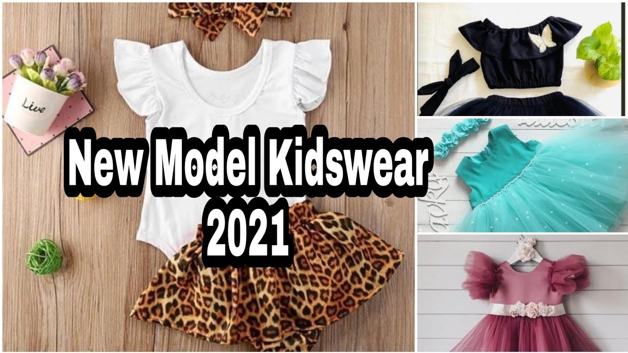 Latest Kids Collections / Kids Frock Design 2021 / Kids New Model Dress ...