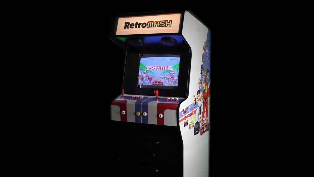 Custom Hyperspin Arcade Cabinet Updated With Links To Plans | Cabinets ...