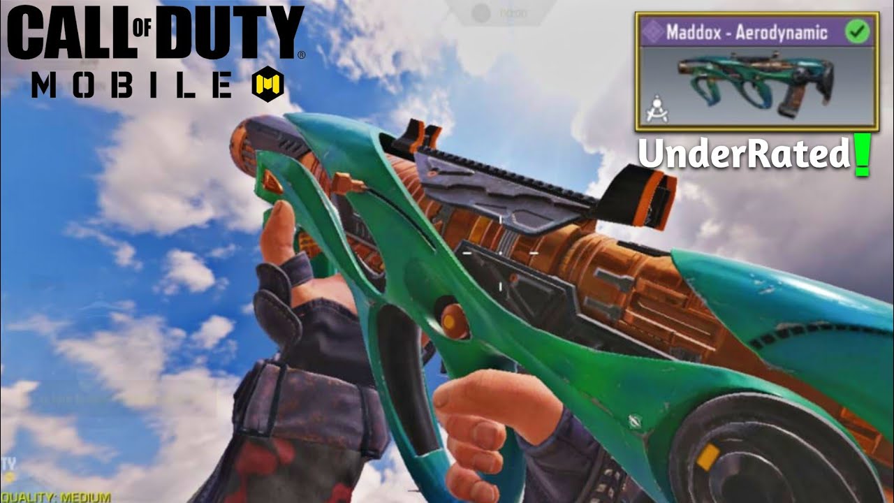 🤔Did they *BUFF* Maddox, Why is this So Good? (Best Gunsmith) Codm Season 5 #Codmobile - YouTube