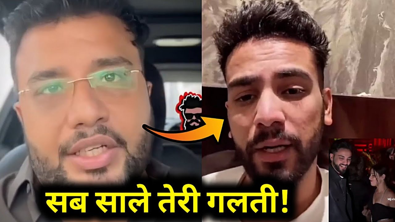 Random Sena Serious Reply On Elvish Yadav!? 🥵🤔 Elvish Yadav in Party🤫 ...