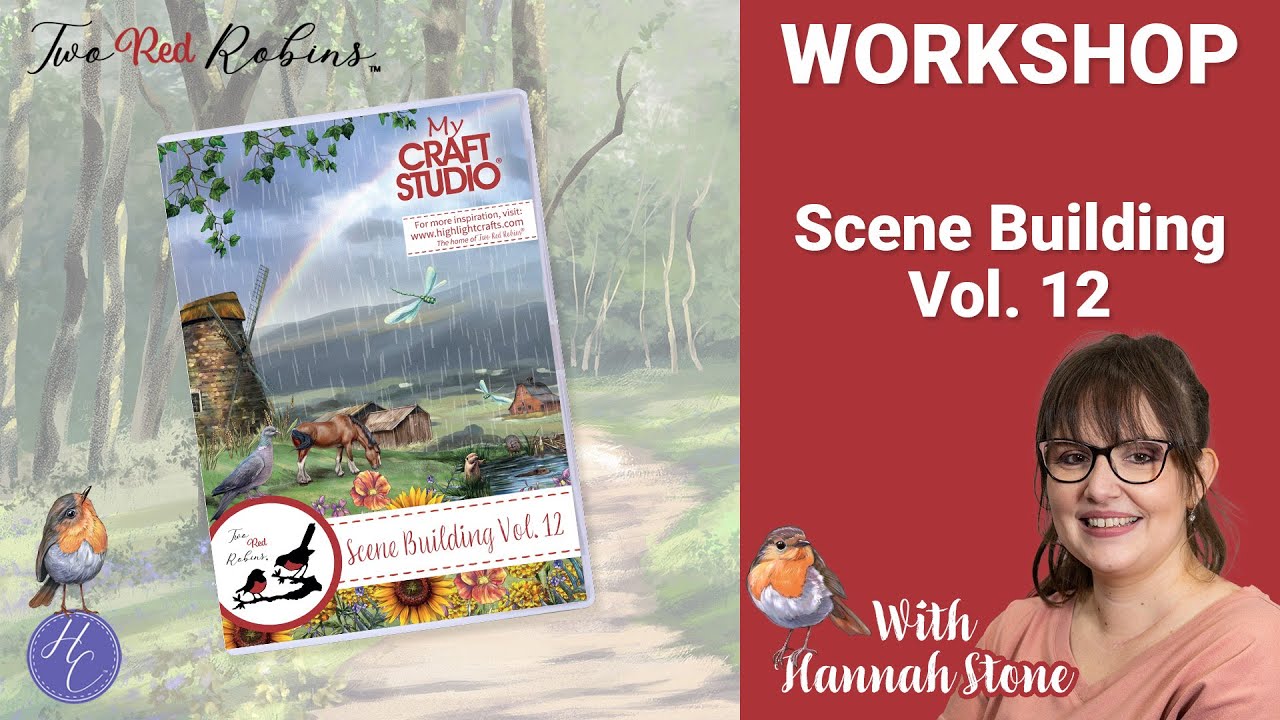 TRR Scene Building Vol. 12 Workshop | Hannah | Two Red Robins | My ...