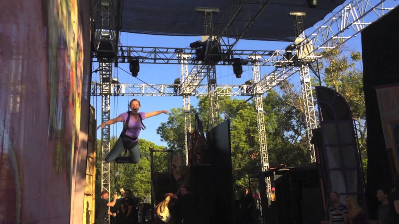 Jessica Christman Flying - YouTube