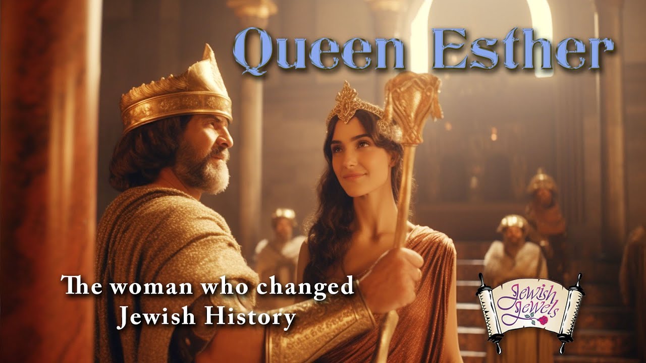 How Did A Jewish Queen Save Her People From Destruction? - YouTube