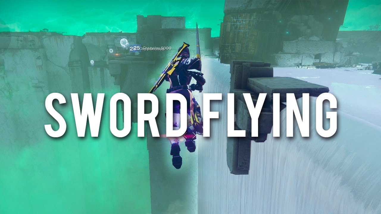 How to Sword Fly in Destiny 2 - YouTube