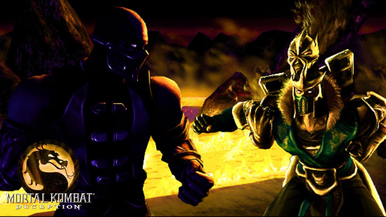 Mortal Kombat: Deception - Noob-Smoke Gameplay. (No Commentary) - YouTube