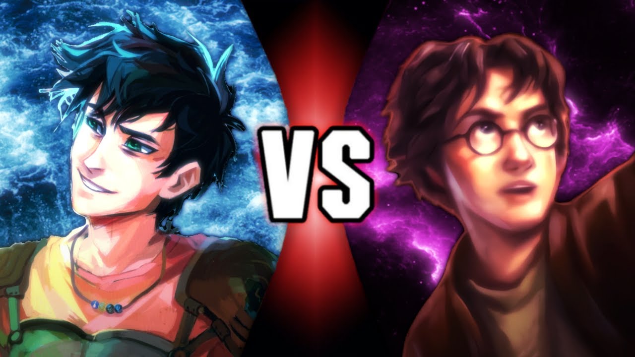 Percy Jackson vs Harry Potter | Fan Made Death Battle Trailer - YouTube