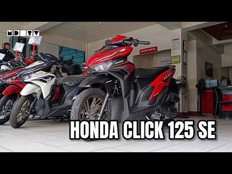 Version 4 🔥 2024 Honda Click 125 SE Matted Red #iMDTV - YouTube