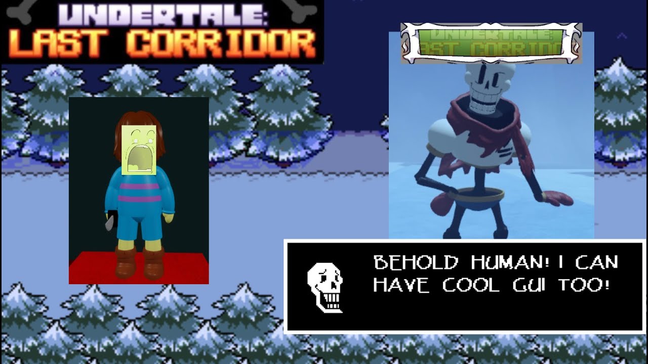 Undertale Last Corridor | Monster GUI Revamps! - YouTube