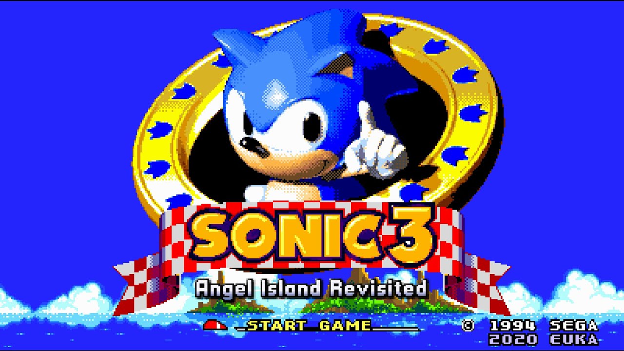 Credits (Sonic 3) Extended | Sonic 3 A.I.R - YouTube