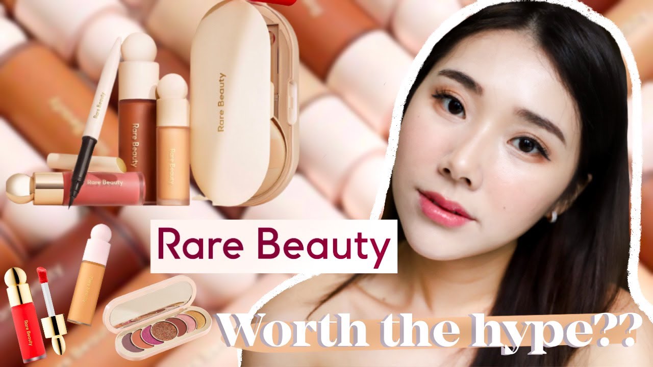 RARE BEAUTY BY SELENA GOMEZ - FIRST IMPRESSIONS + REVIEW | MONGABONG ...
