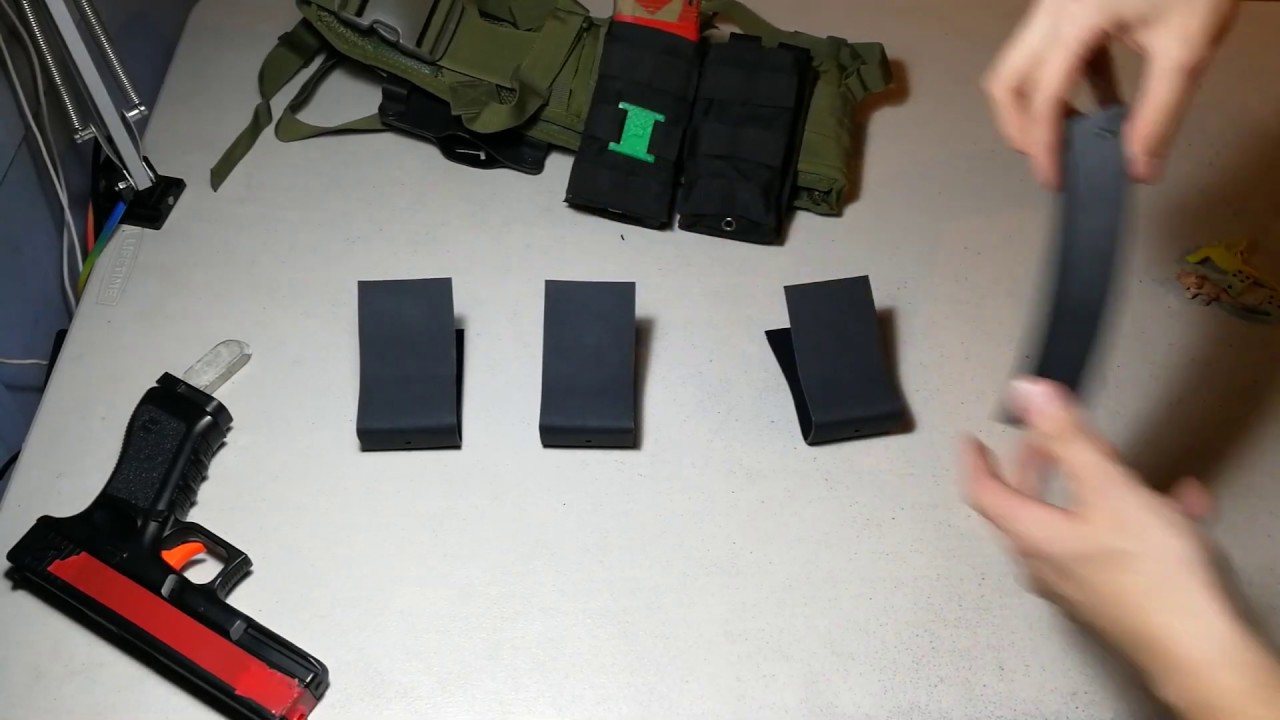 Kydex Inserts: Product Demonstration - YouTube