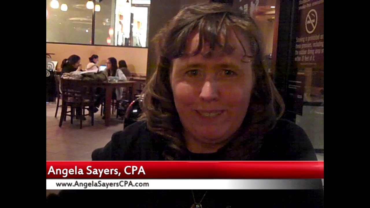 Testimonial Angela Sayers - YouTube