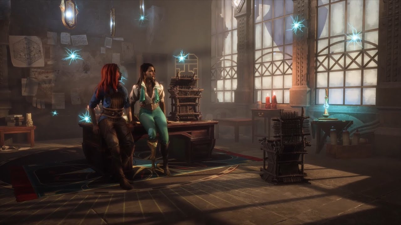 Dragon Age: The Veilguard Wisp Hunt (Neve Romance) - YouTube