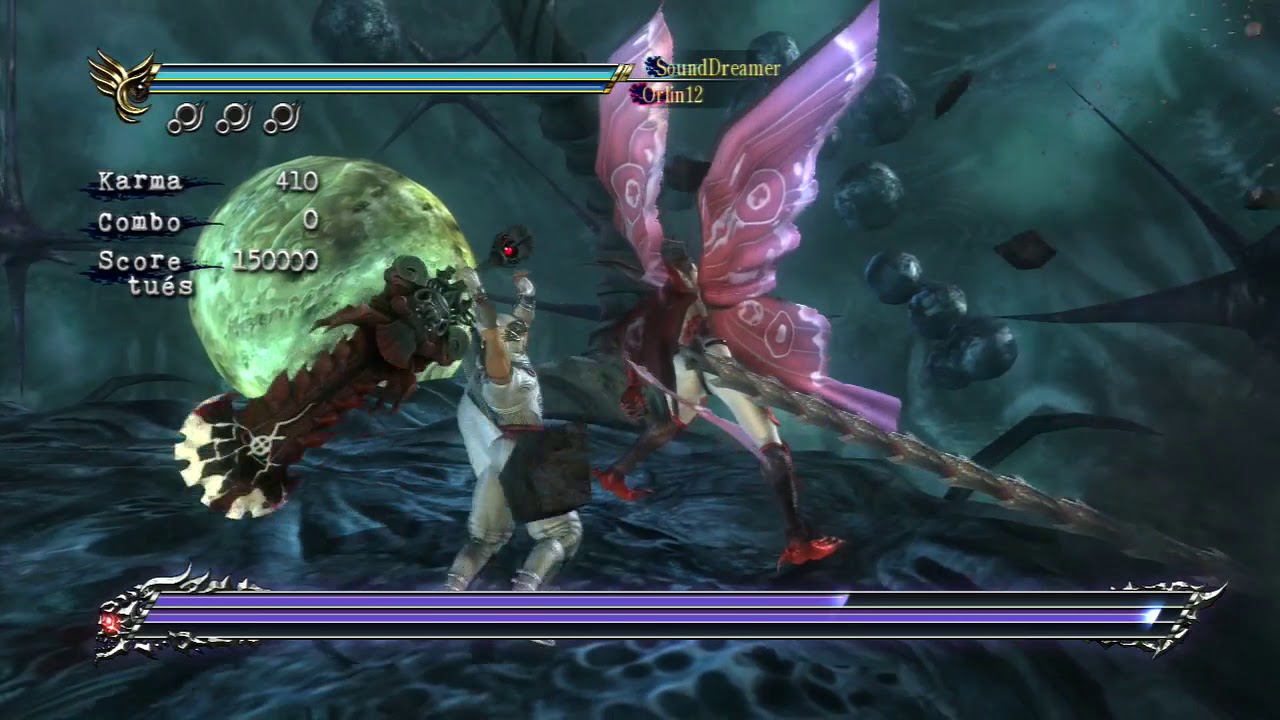 Ninja Gaiden Σ2 : UN1 2x ENMA'S FANG : PERFECT RUN : BEST TRY - YouTube