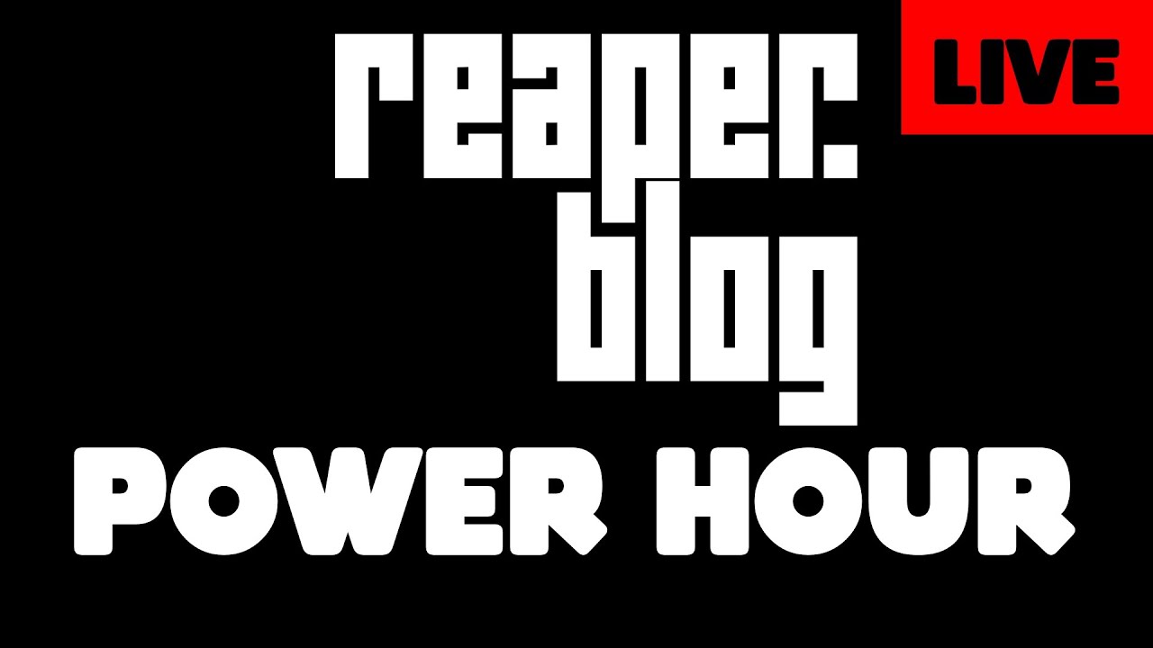 Answering your questions, and more ||| REAPER.BLOG Community Power Hour - YouTube