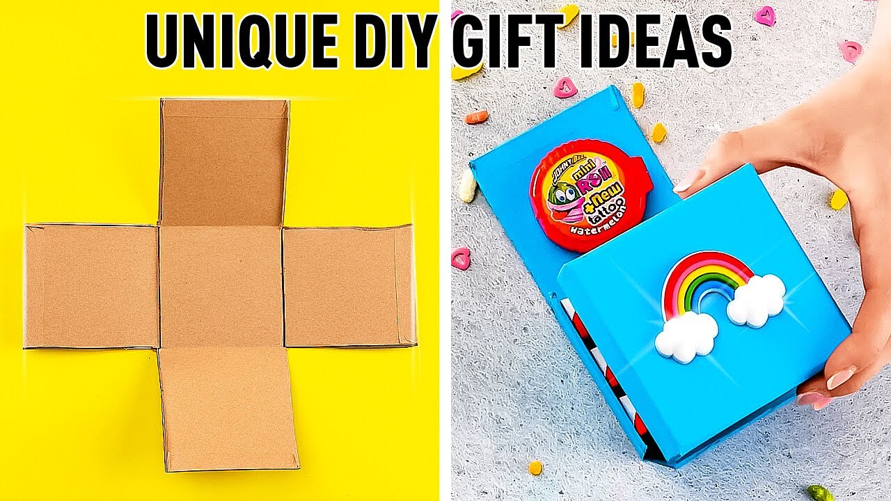 Best DIY Gift Craft Ideas for Your Loved Ones | Easy DIY - YouTube