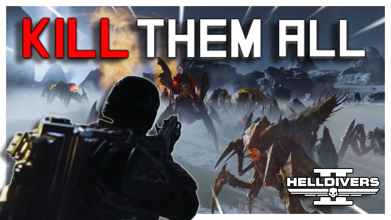 This Build DESTROYS the NEW Predator Strain in Helldivers 2 - YouTube