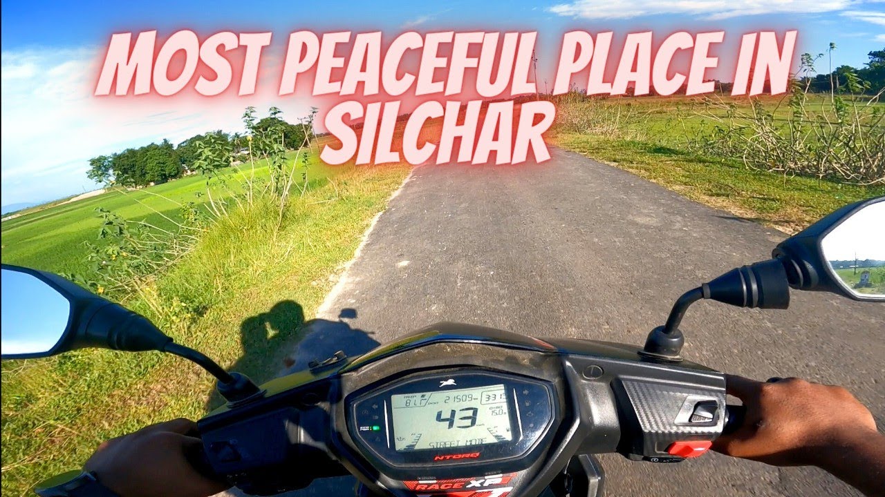 The Most Peaceful Road Of Silchar | Vlog 14 | Introvert Bhaiya ...