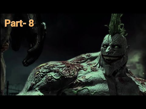 Venom Joker Boss || Batman: Arkham Asylum || Part- 8 - YouTube