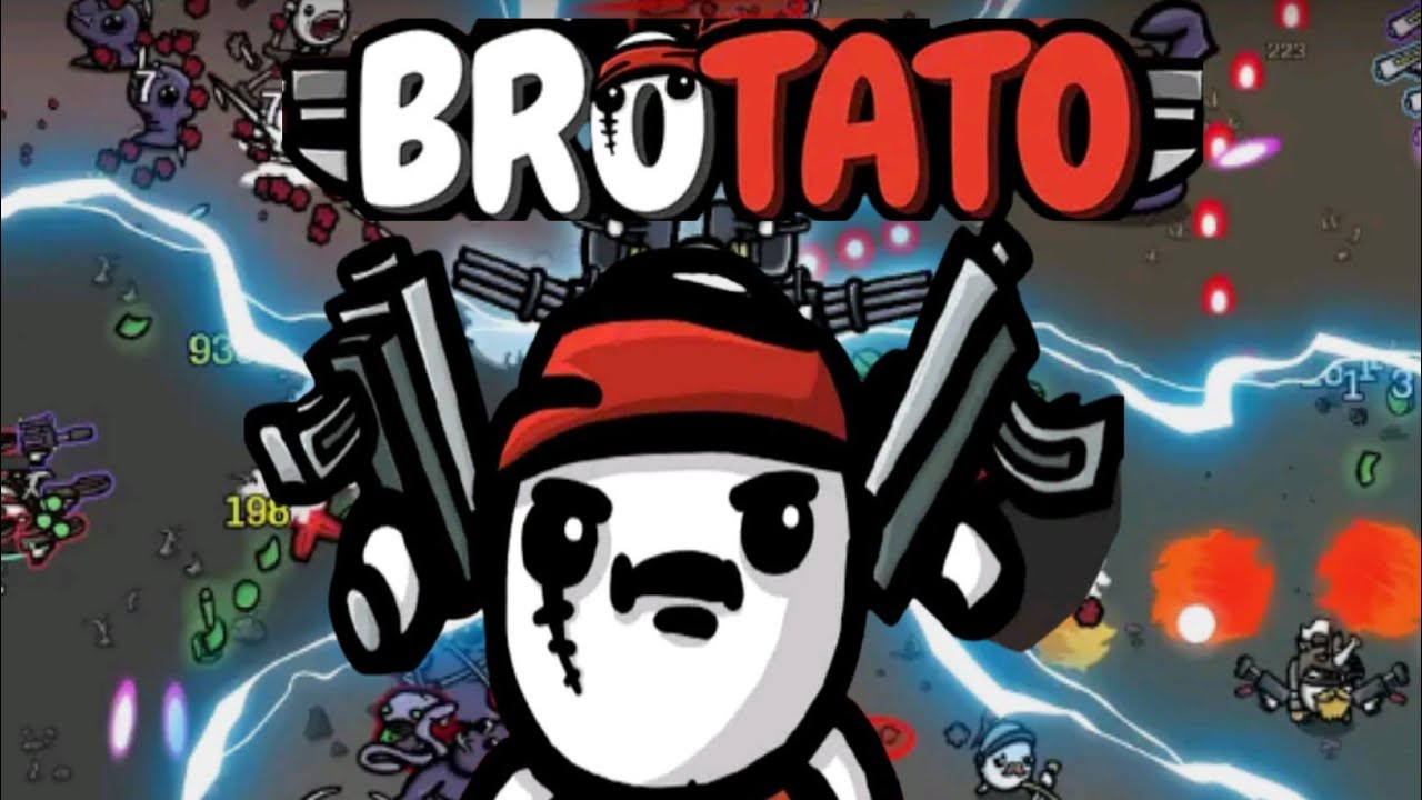Brotato mobile Gameplay Videos Top Free Mobile Best Game Android ISO ...