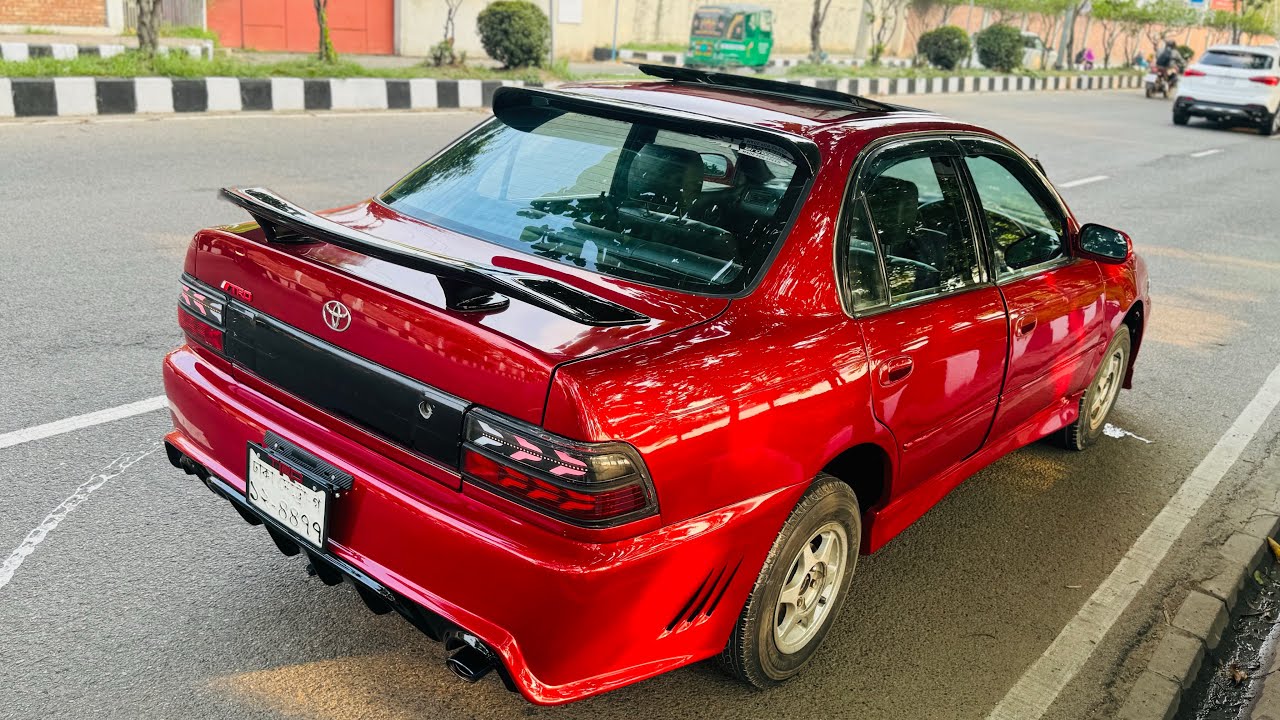 Toyota 100 Full car modified sunroof and color গাড়ি আপনার ভাবনা আমাদের ...